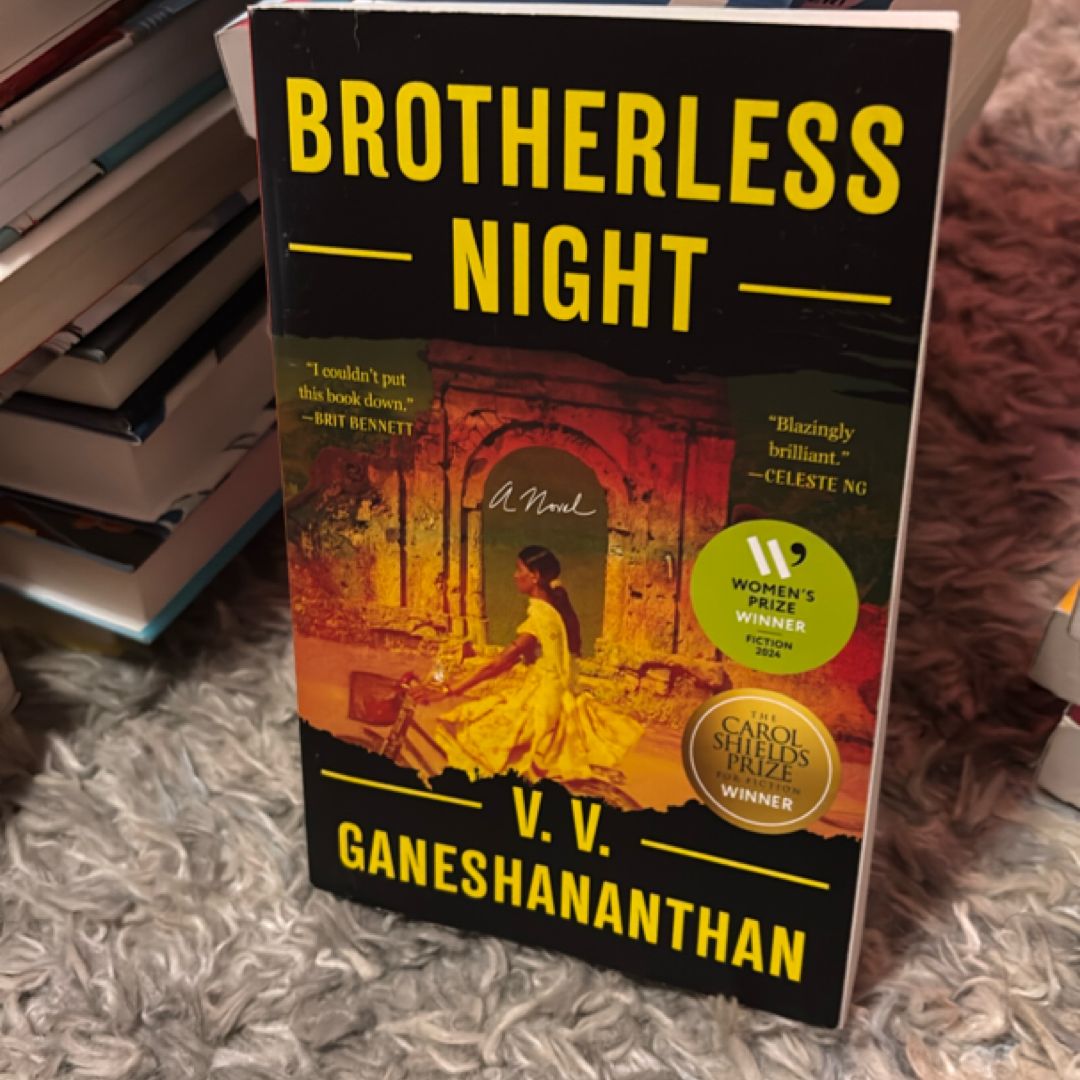 Brotherless Night by V. V. Ganeshananthan