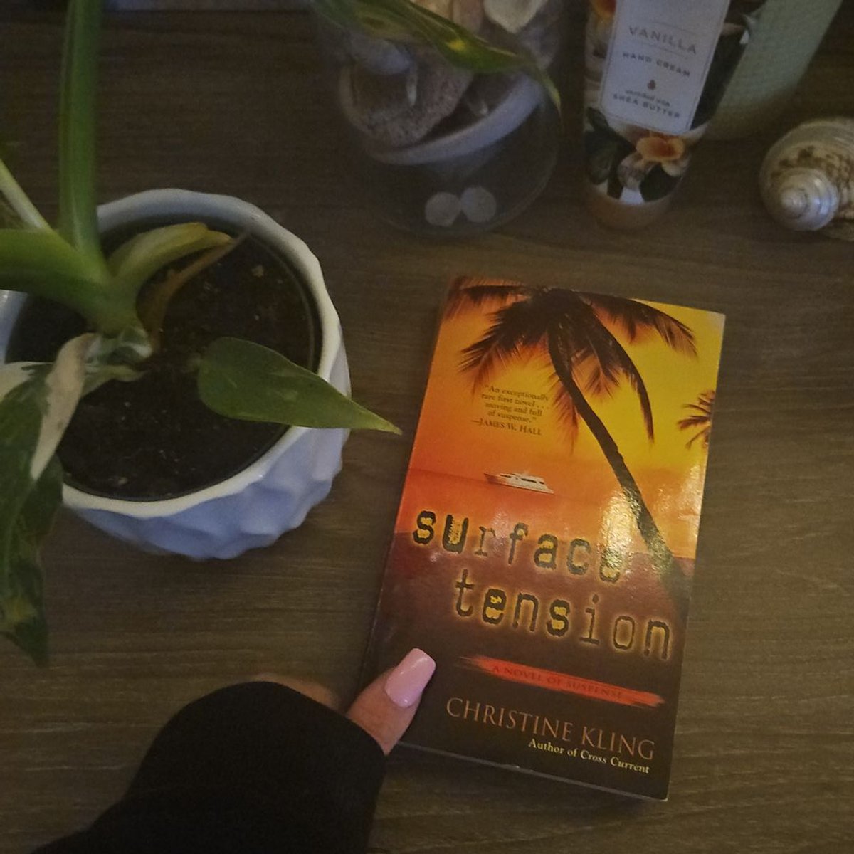 Surface Tension by Christine Kling