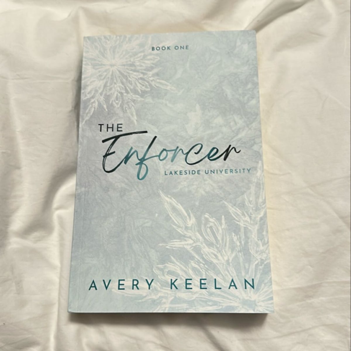 The Enforcer (out of print edition) by Avery Keelan, Paperback | Pangobooks