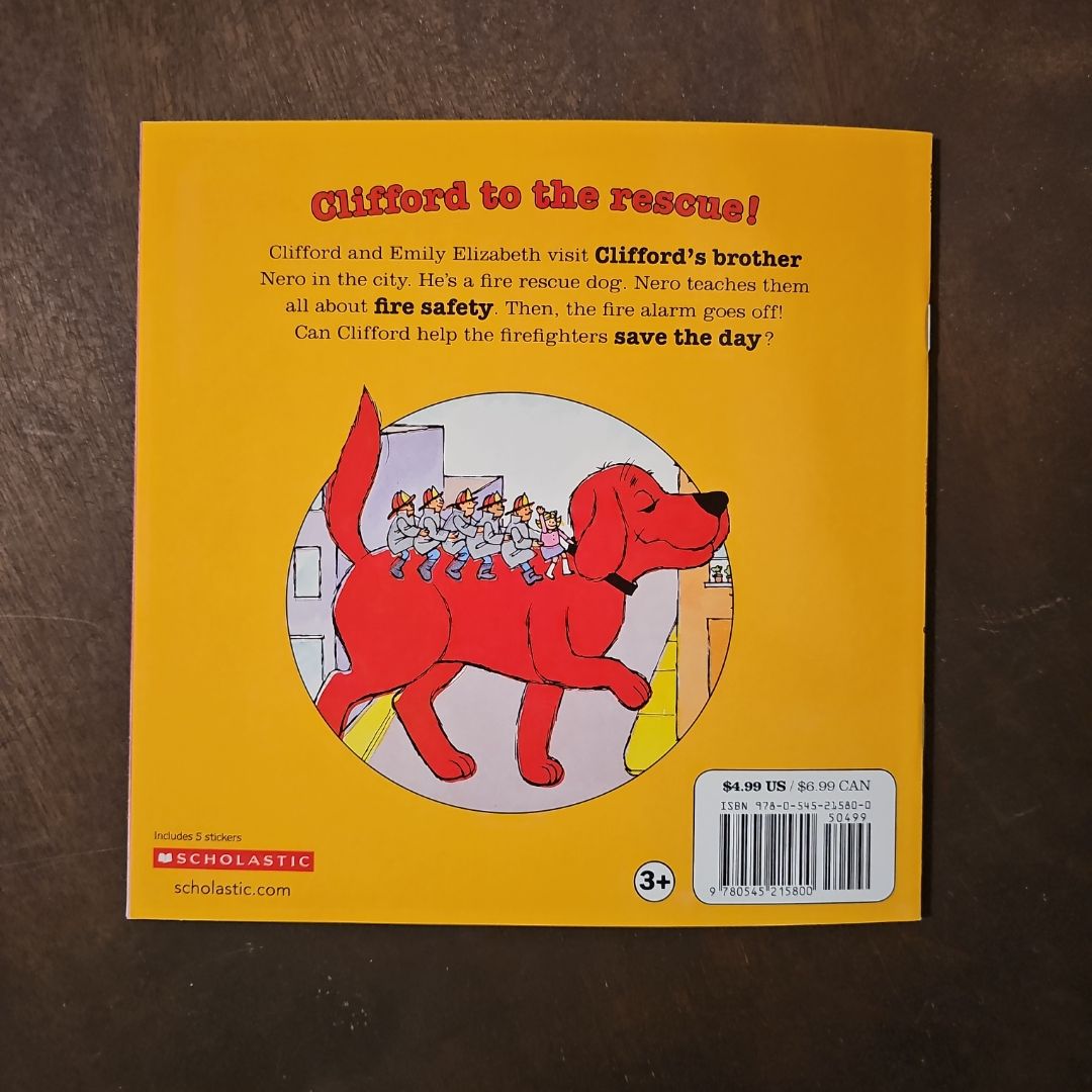 Clifford the Firehouse Dog by Norman Bridwell