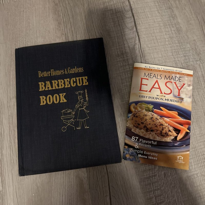 Better Homes and Gardens Barbecue Book by Better Homes and Gardens Staff