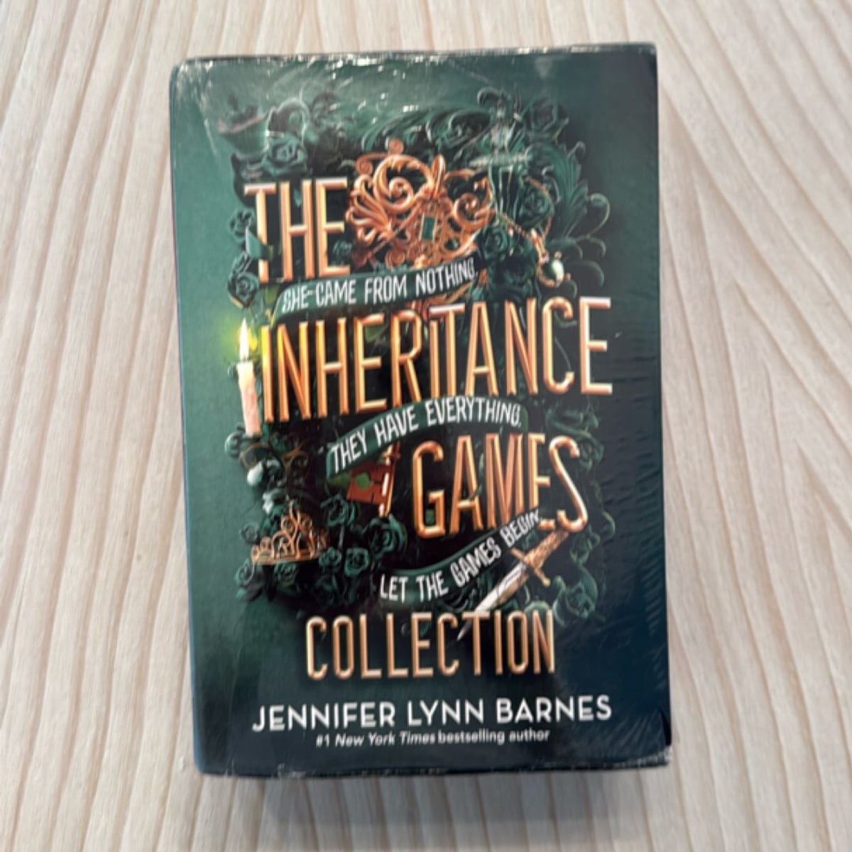 The Inheritance Games Collection by Jennifer Lynn Barnes, Hardcover ...