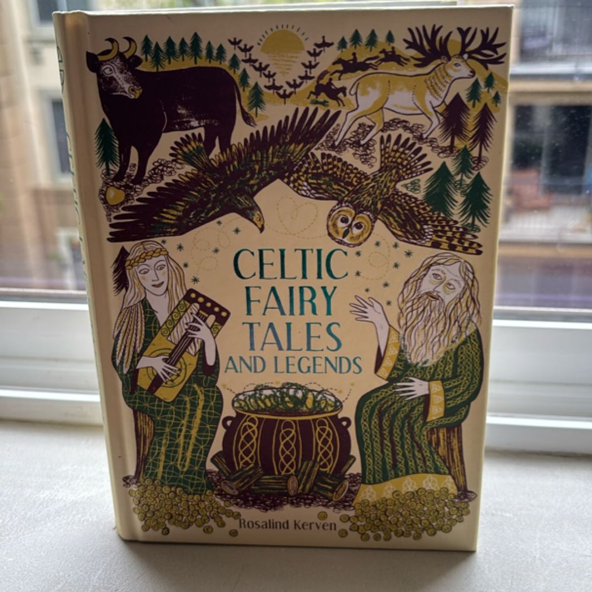 Celtic Fairy Tales and Legends by Rosalind Kerven