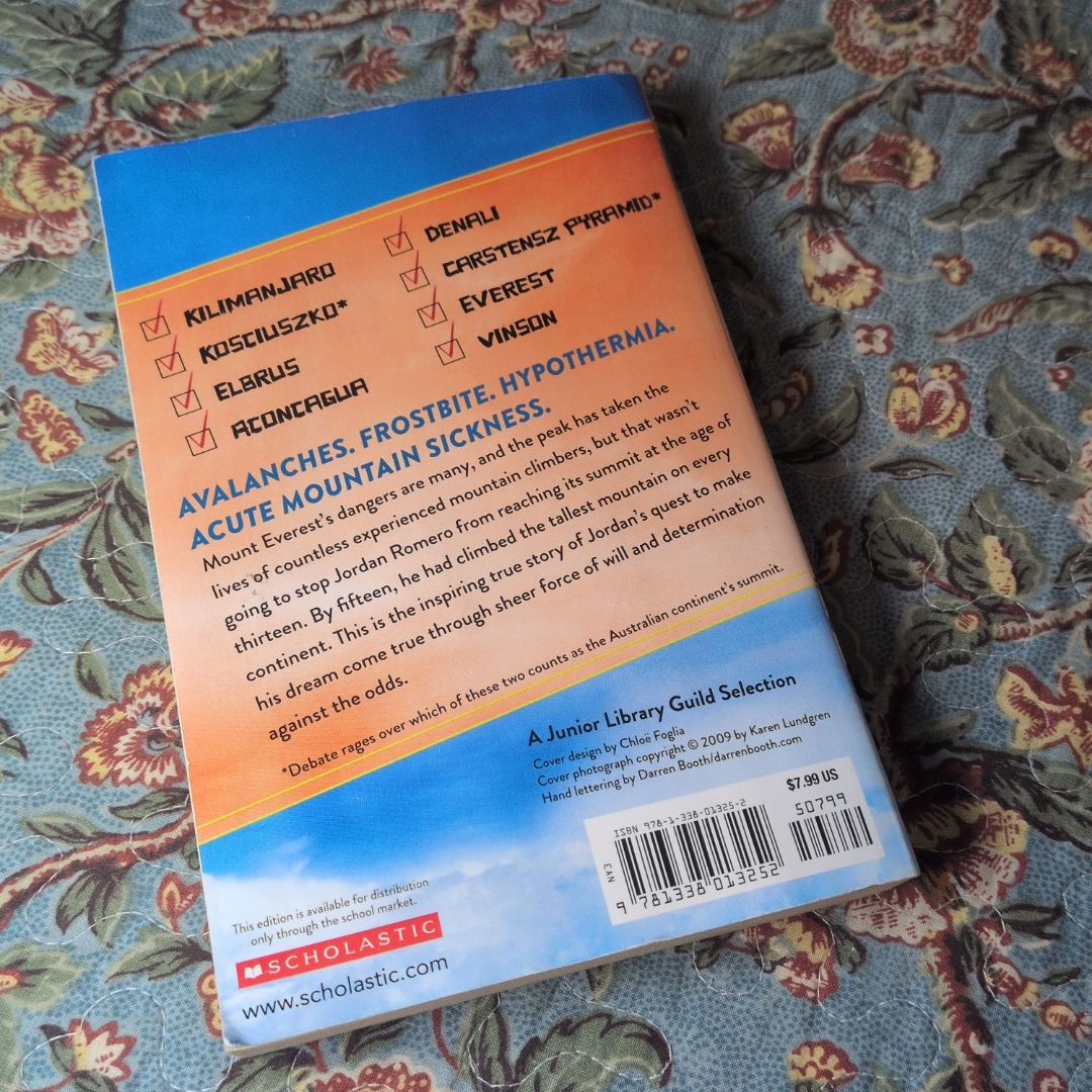No Summit Out of Sight by Jordan Romero, Linda LeBlanc