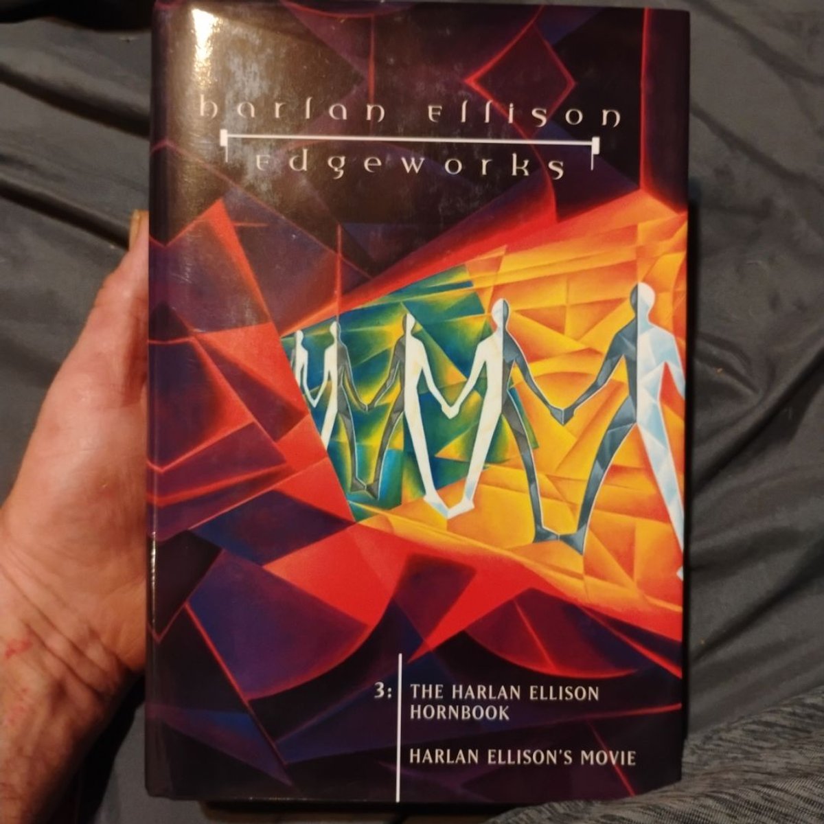 Edgeworks - The Collected Ellison by Harlan Ellison, Jill Bauman