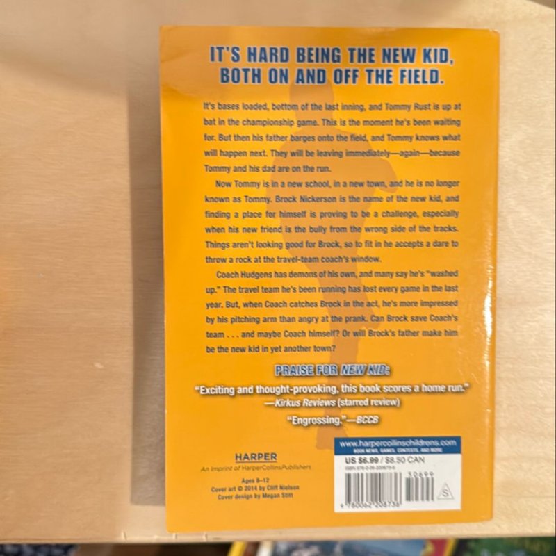 New Kid by Tim Green, Paperback | Pangobooks