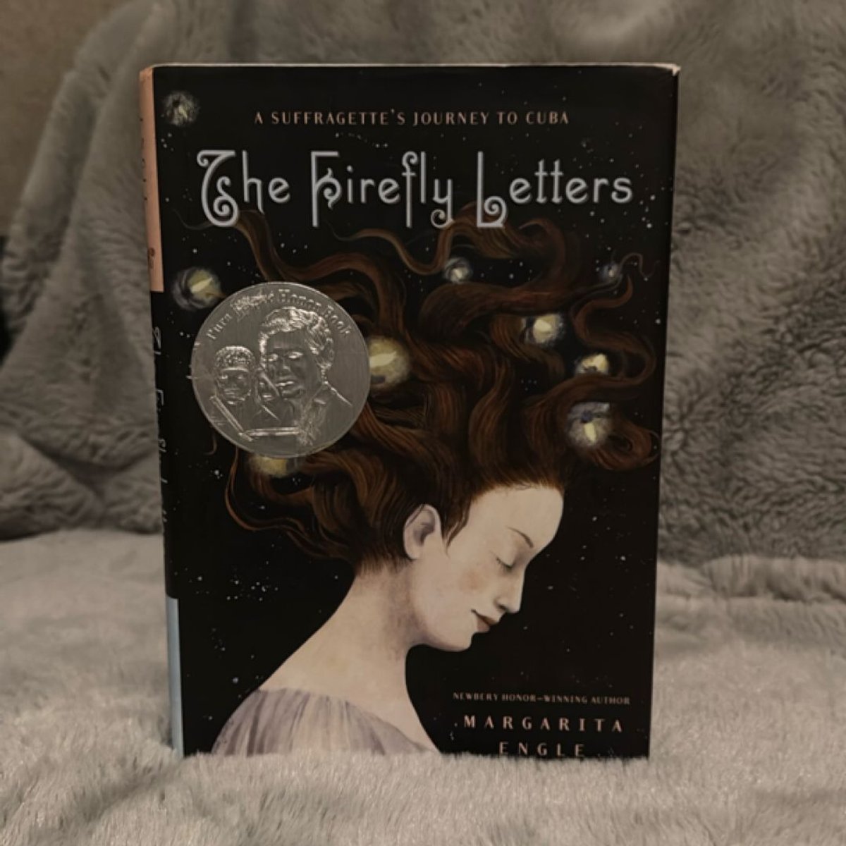 The Firefly Letters by Margarita Engle