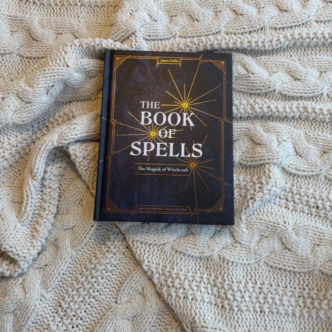 The Book of Spells by Jamie Della
