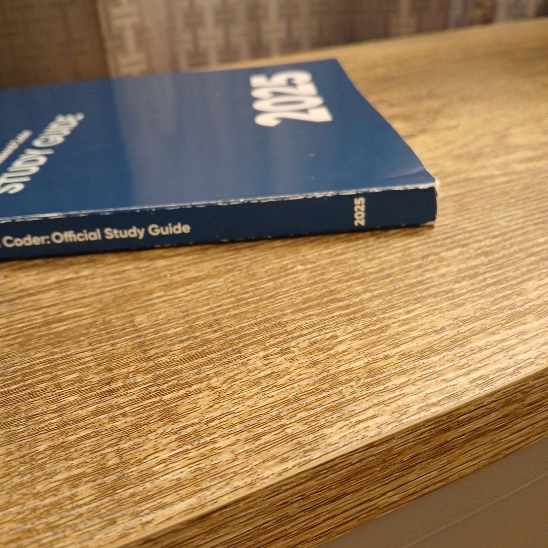 2025 CPC Study Guide by Aapc