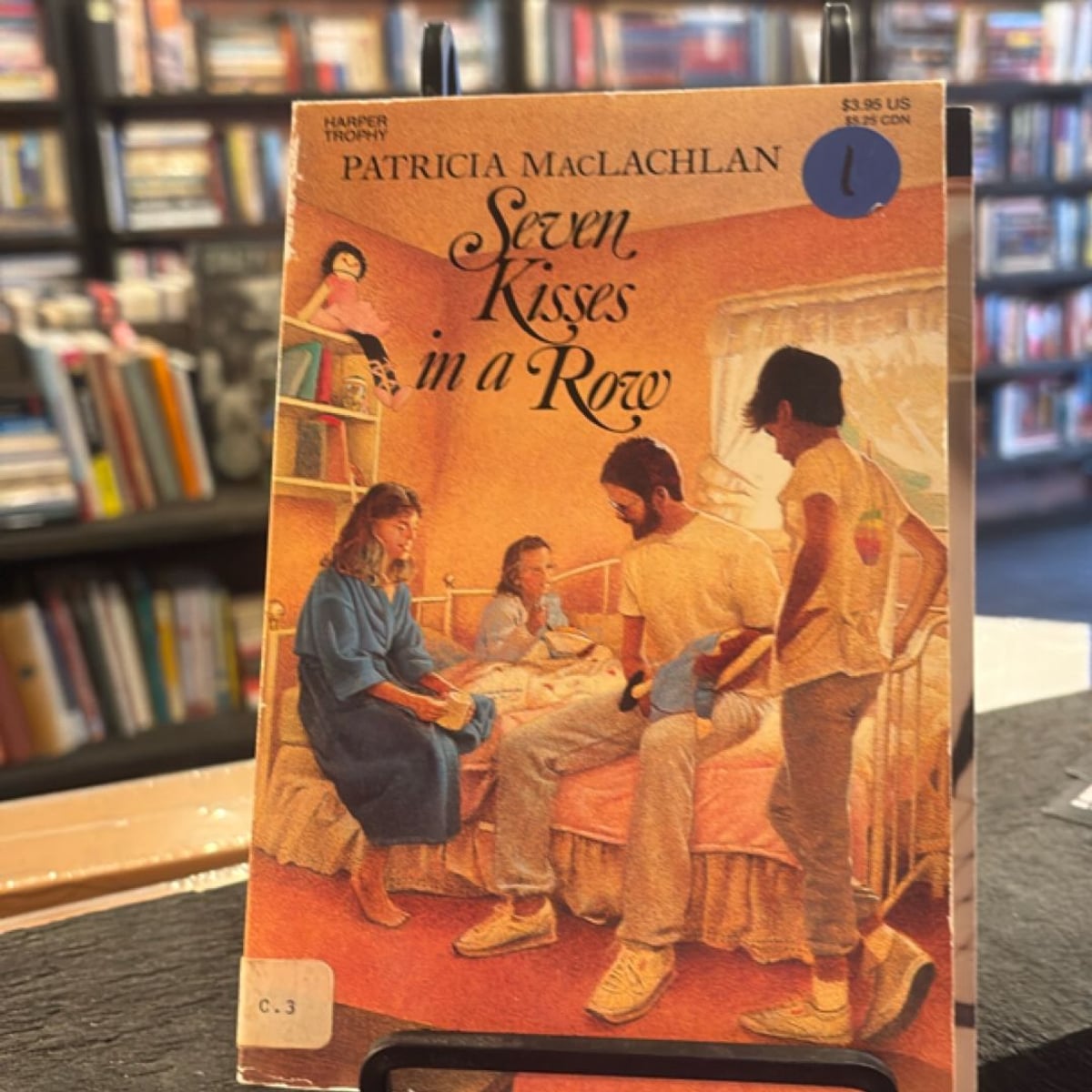Seven Kisses in a Row by Patricia MacLachlan