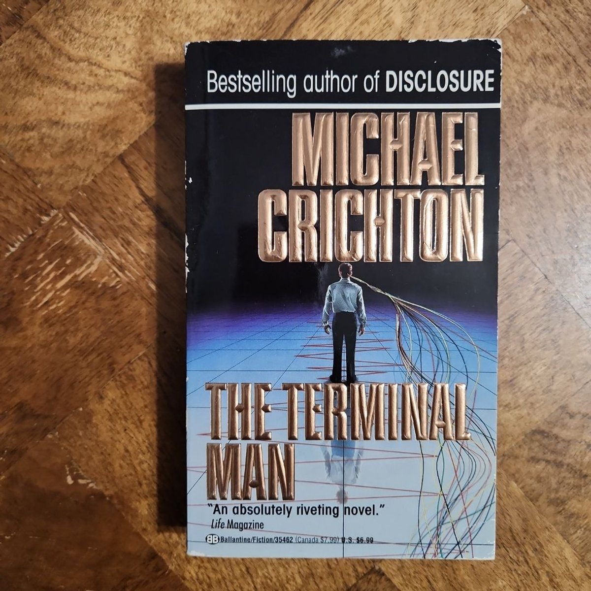 The Terminal Man by Michael Crichton
