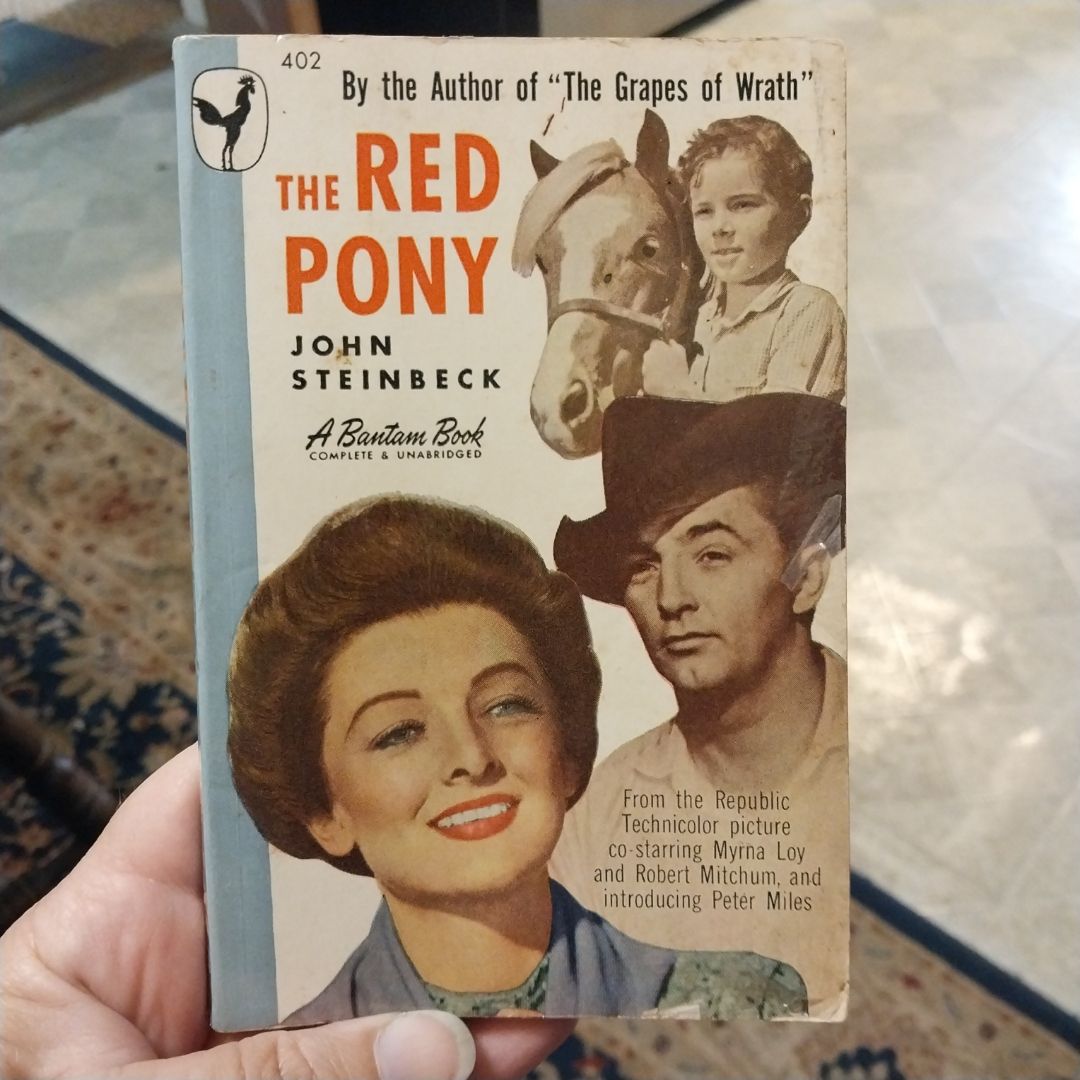 The Red Pony by John Steinbeck, Paperback | Pangobooks