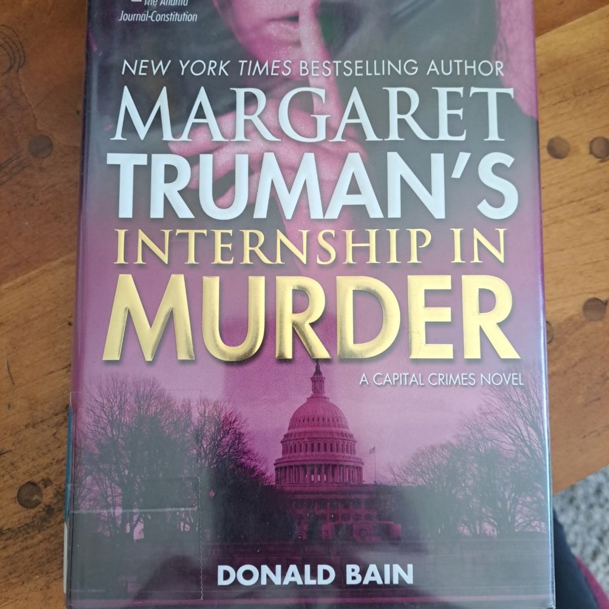 Margaret Truman's Internship in Murder by Margaret Truman, Donald Bain