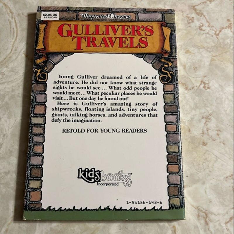 Gulliver's Travels by Jonathan Swift; D. J. Arneson, Paperback | Pangobooks