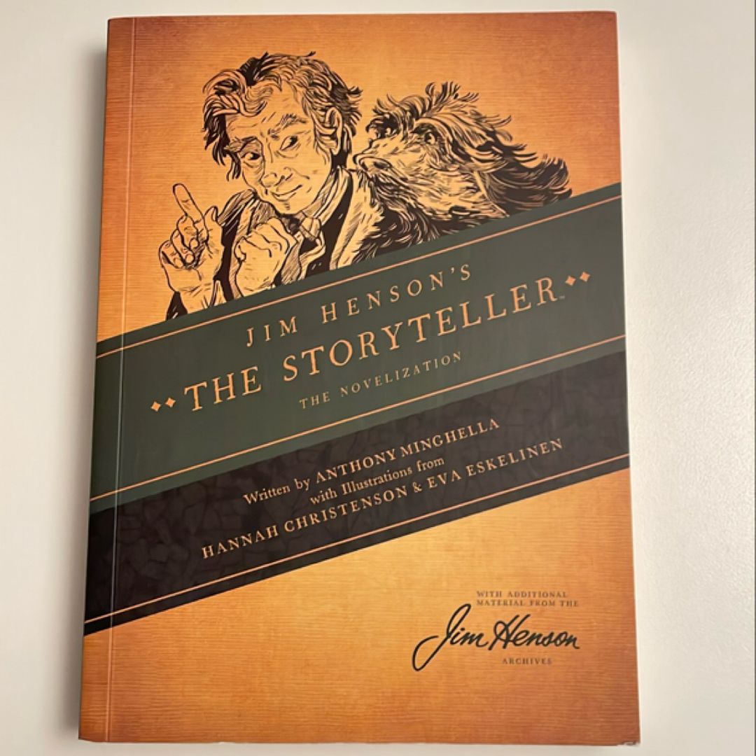 Jim Henson's the Storyteller: the Novelization by Jim Henson, Anthony ...