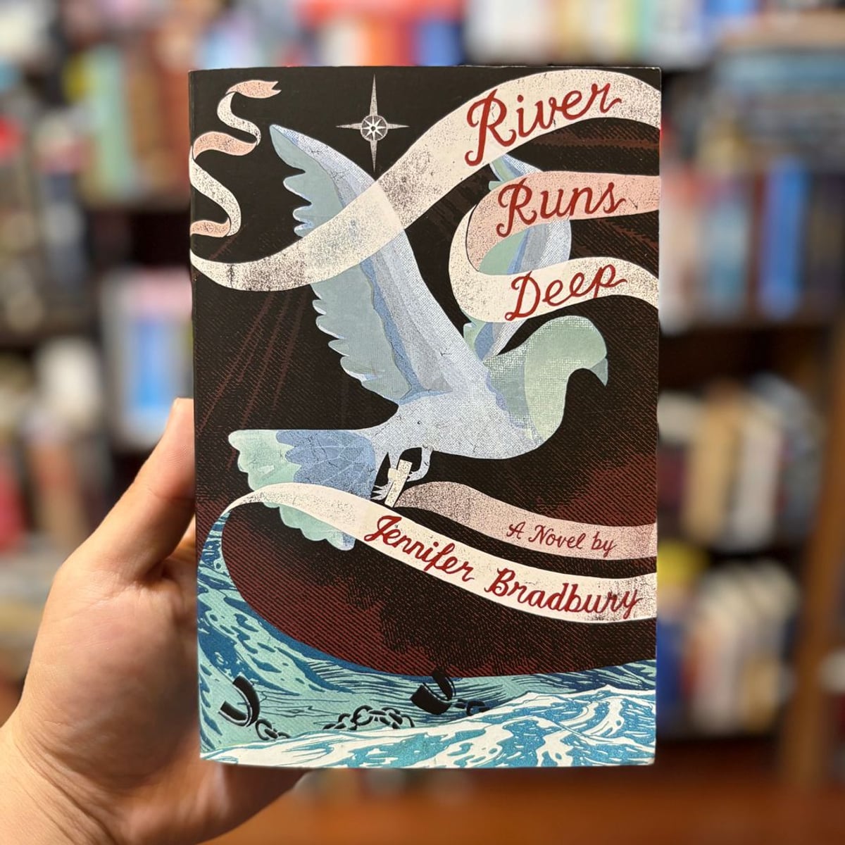River Runs Deep by Jennifer Bradbury