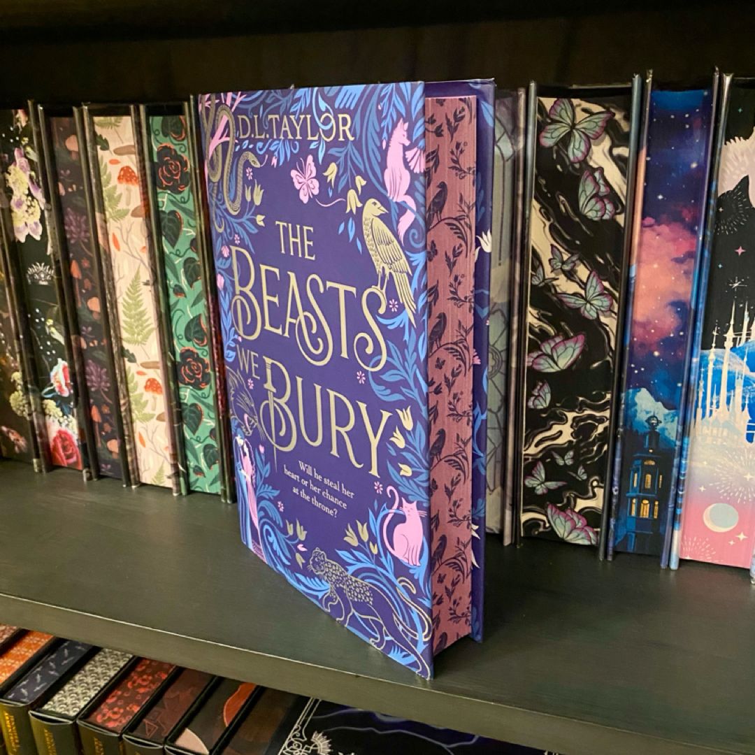 The Beasts We Bury Exclusive Edition With Stunning Sprayed Edges! New ...