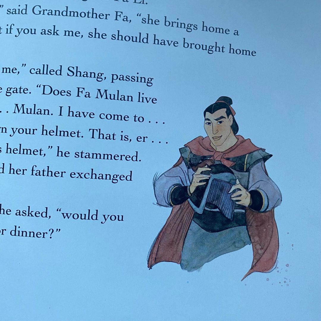 Disney's Mulan by Kathleen Weidner Zoehfeld, Brent Ford