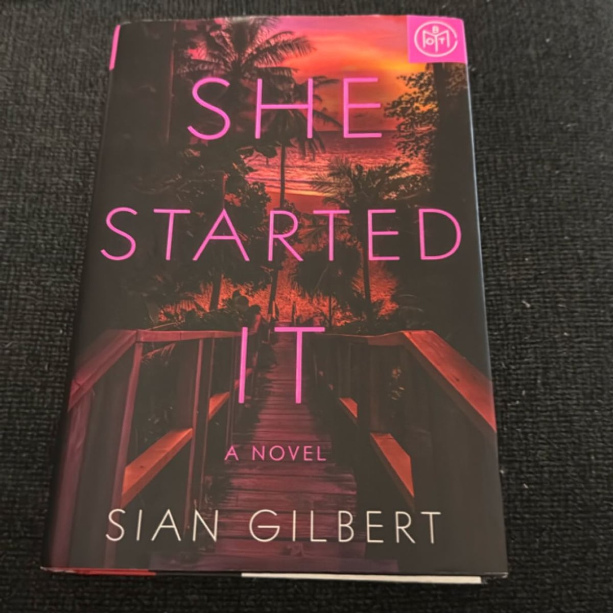 She Started It by Sian Gilbert, Hardcover | Pangobooks