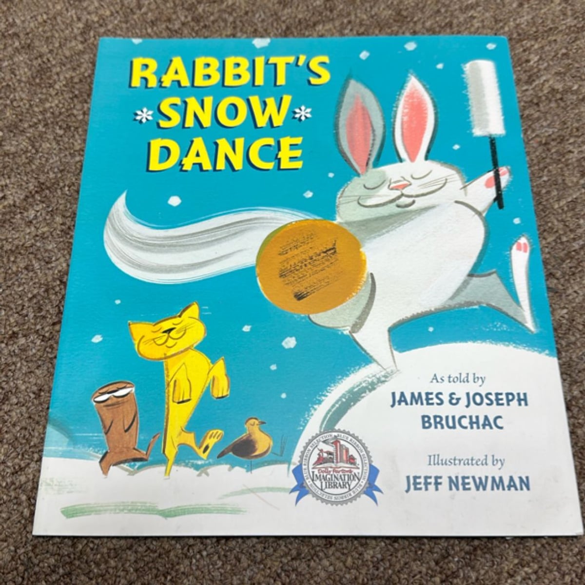 Rabbit's Snow Dance by James Bruchac, Joseph Bruchac