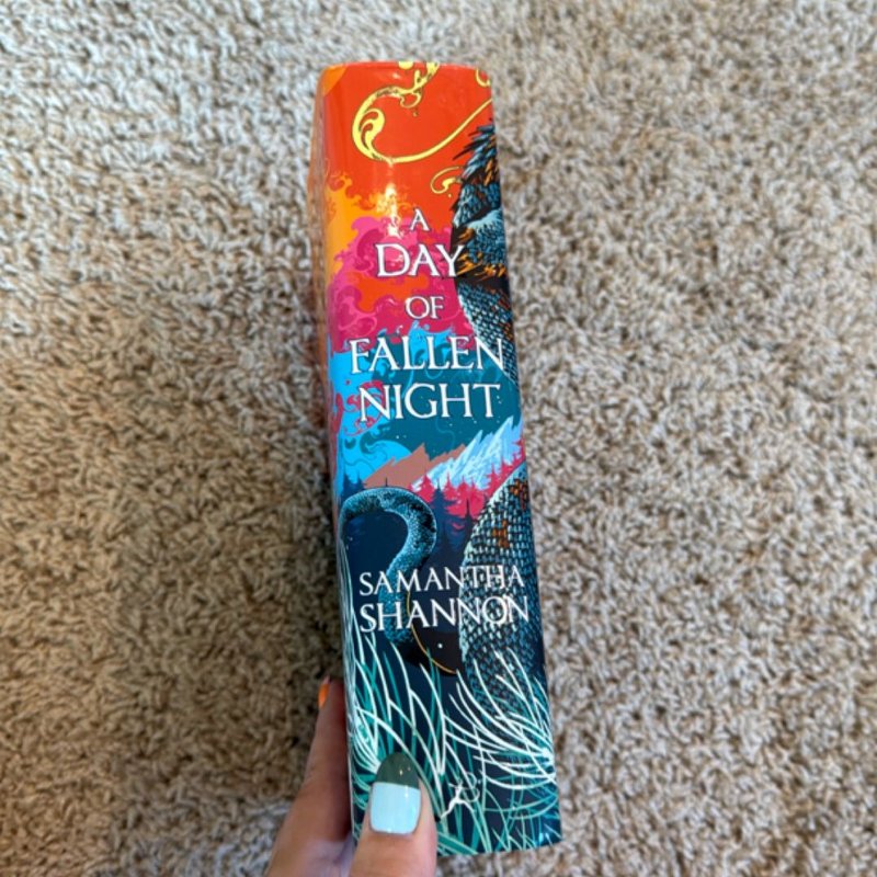 A Day of Fallen Night by Samantha Shannon, Hardcover | Pangobooks