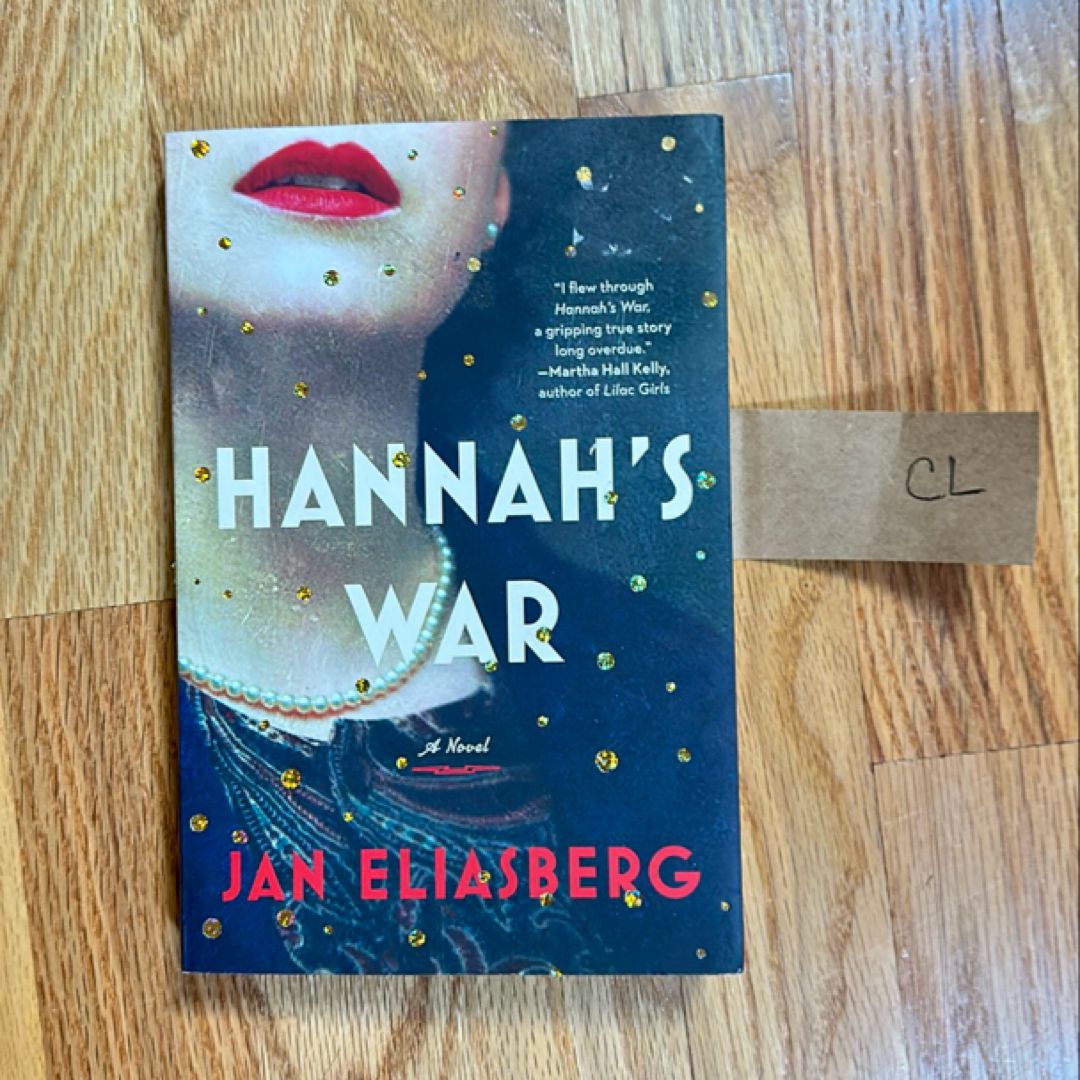Hannah's War by Jan Eliasberg