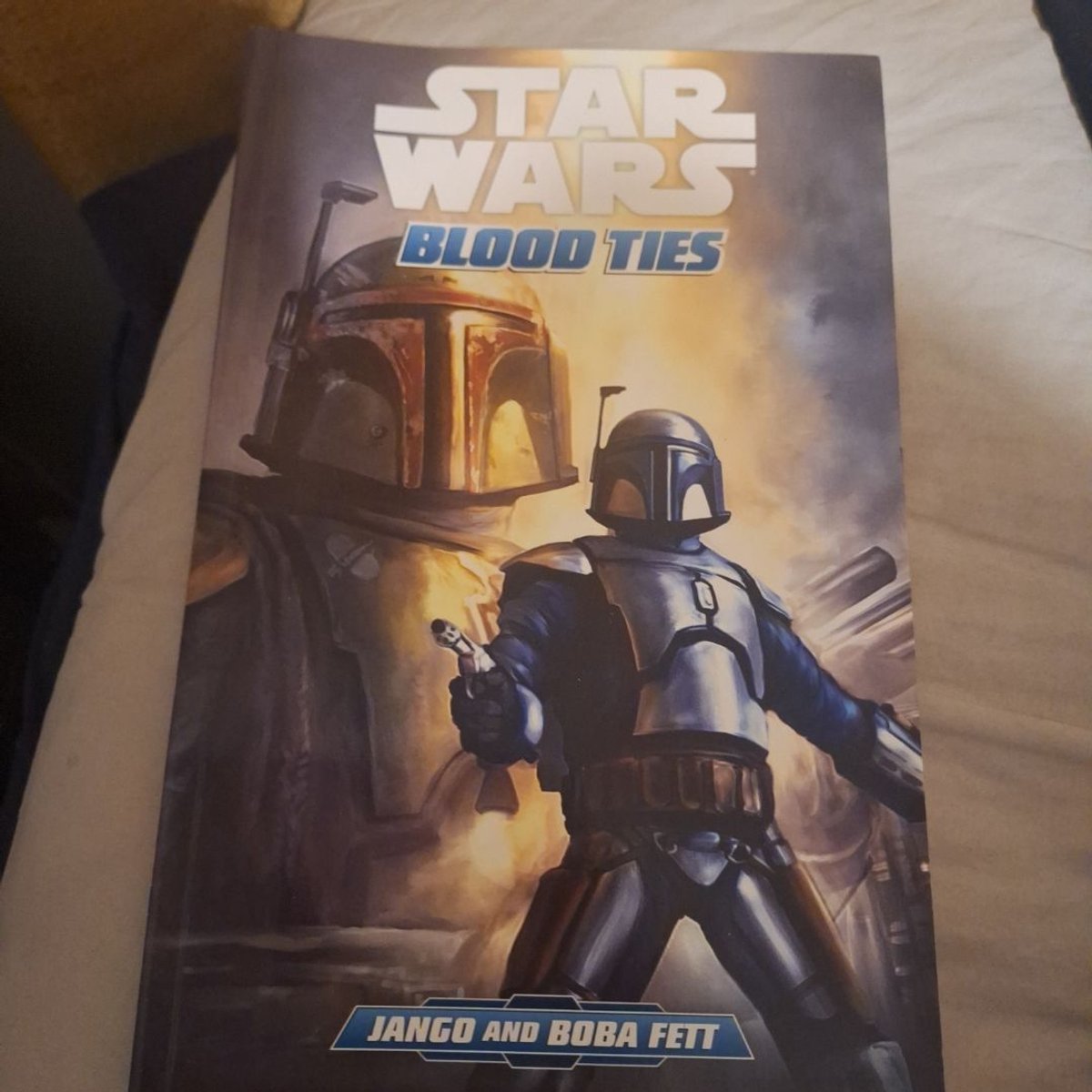 Blood Ties by Christopher Scalf, Tom Taylor