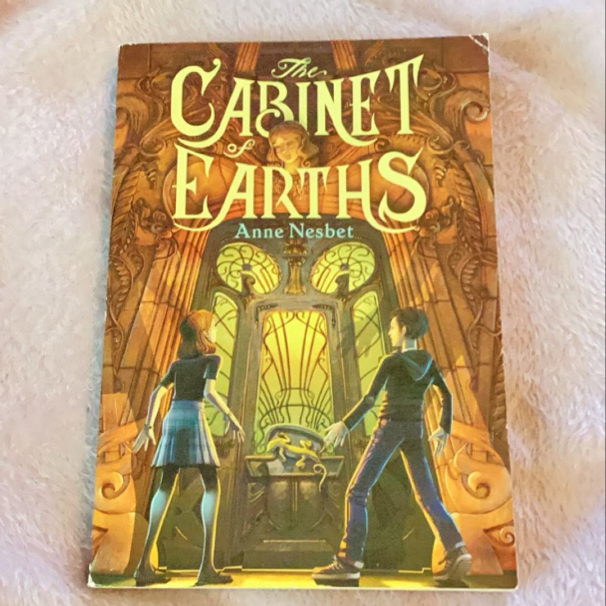 The Cabinet of Earths by Anne Nesbet