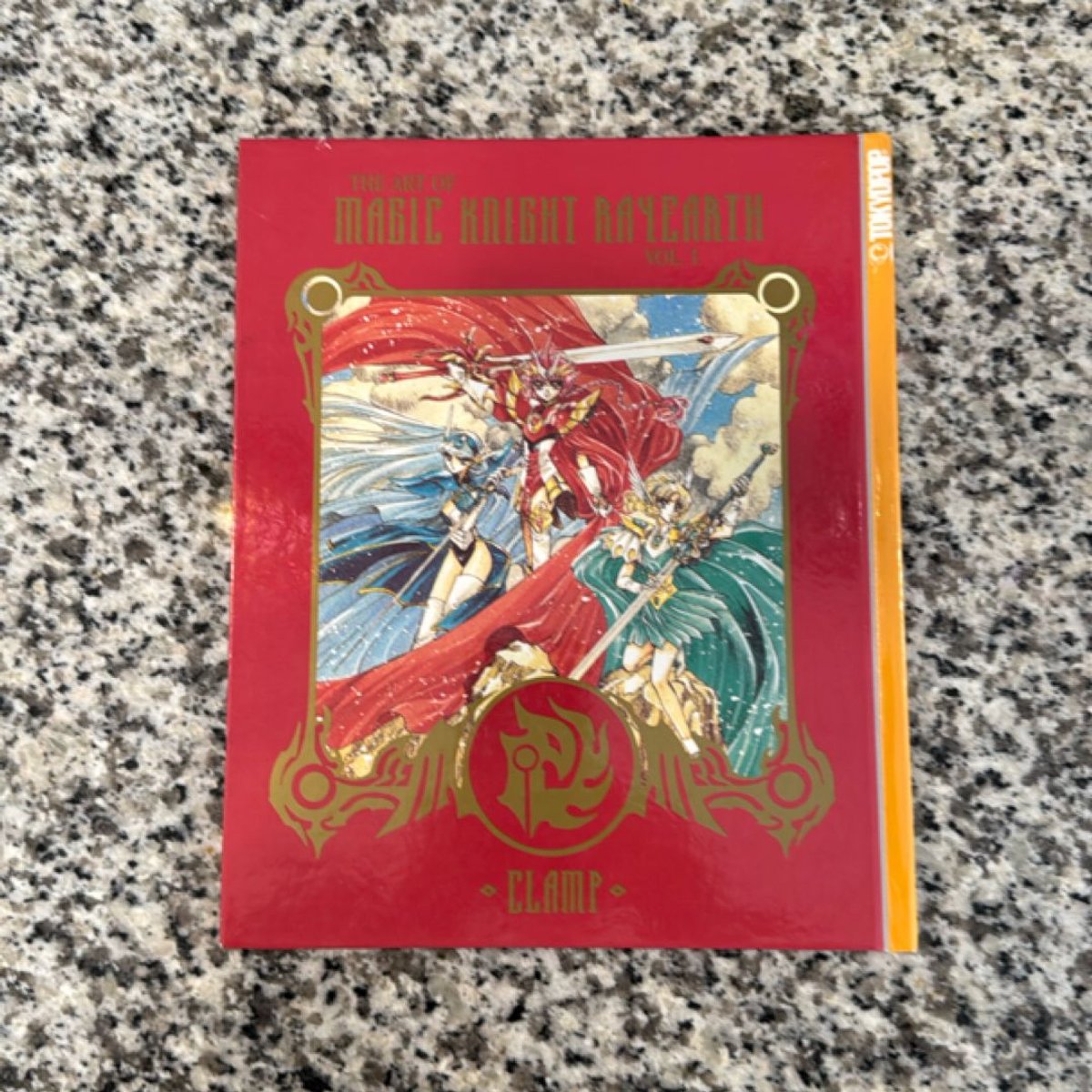 Rayearth Artbook 1 by Clamp Staff