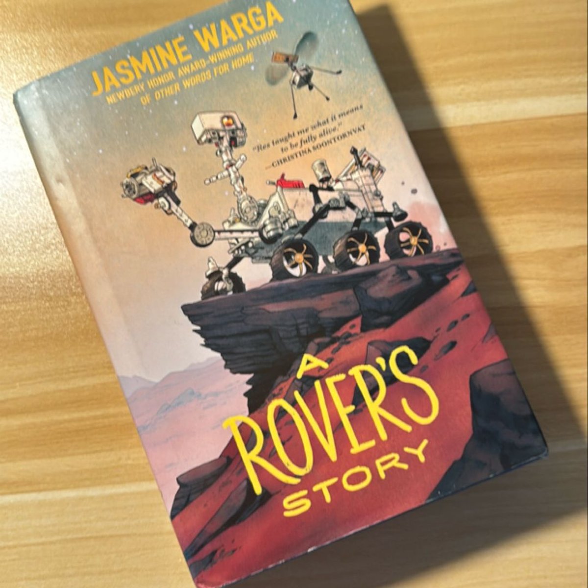 A Rover's Story by Jasmine Warga