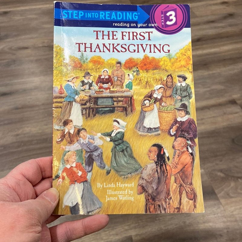 The First Thanksgiving by Linda Hayward