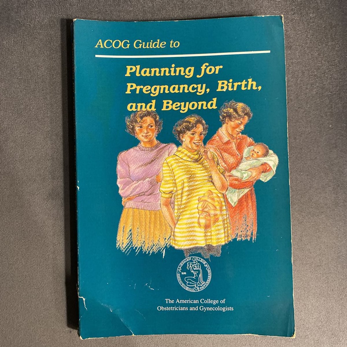 ACOG Guide to Planning for Pregnancy, Birth, and Beyond by