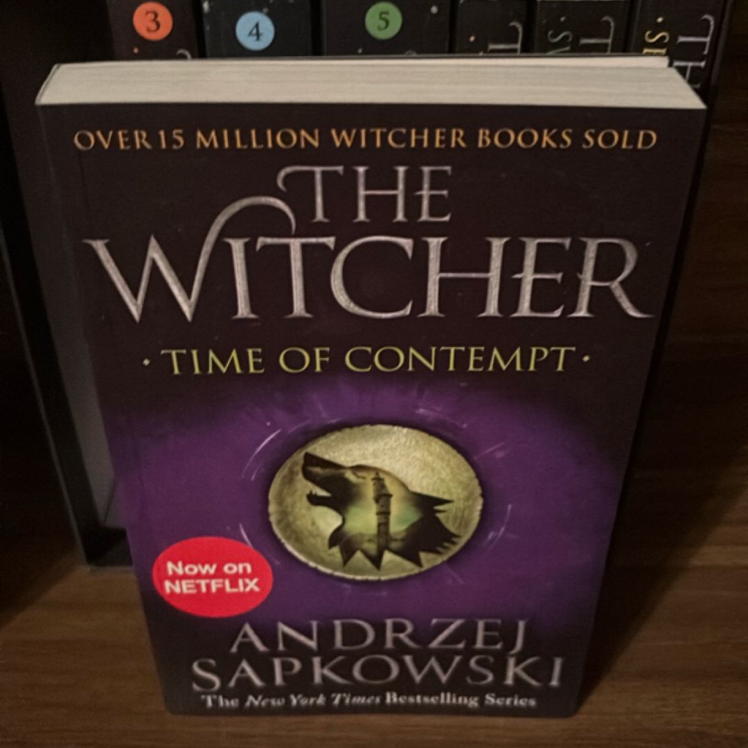 The Witcher Boxed Set by Andrzej Sapkowski, Danusia Stok, David French