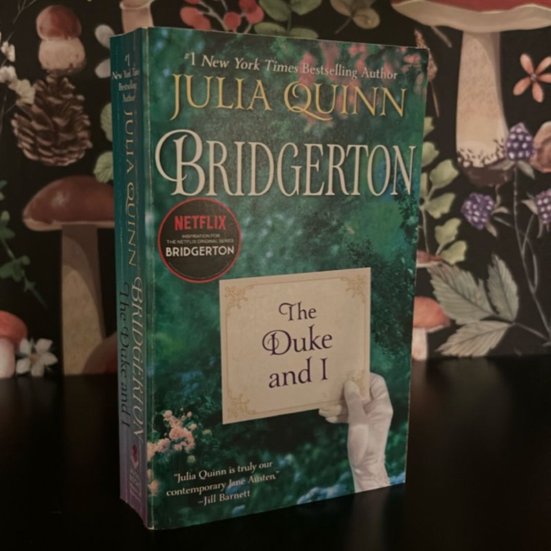 The Duke and I by Julia Quinn, Paperback | Pangobooks
