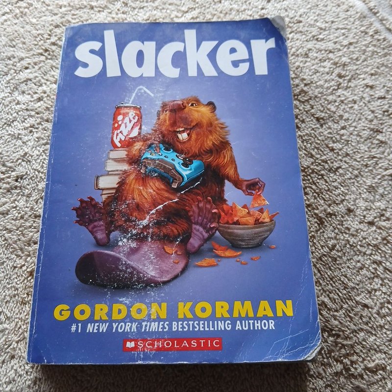 Slacker by Gordon Korman, Paperback | Pangobooks