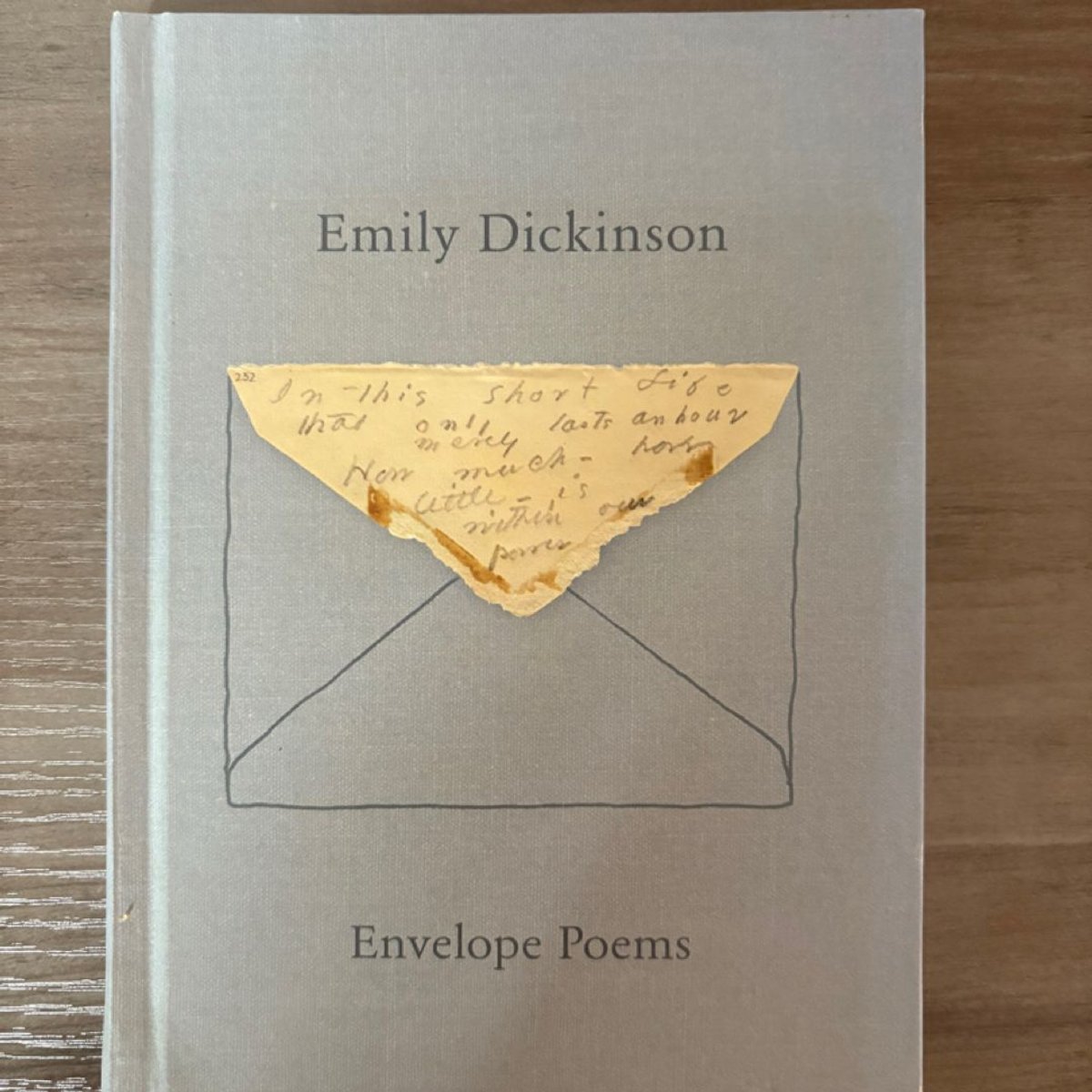 Envelope Poems by Emily. Dickinson