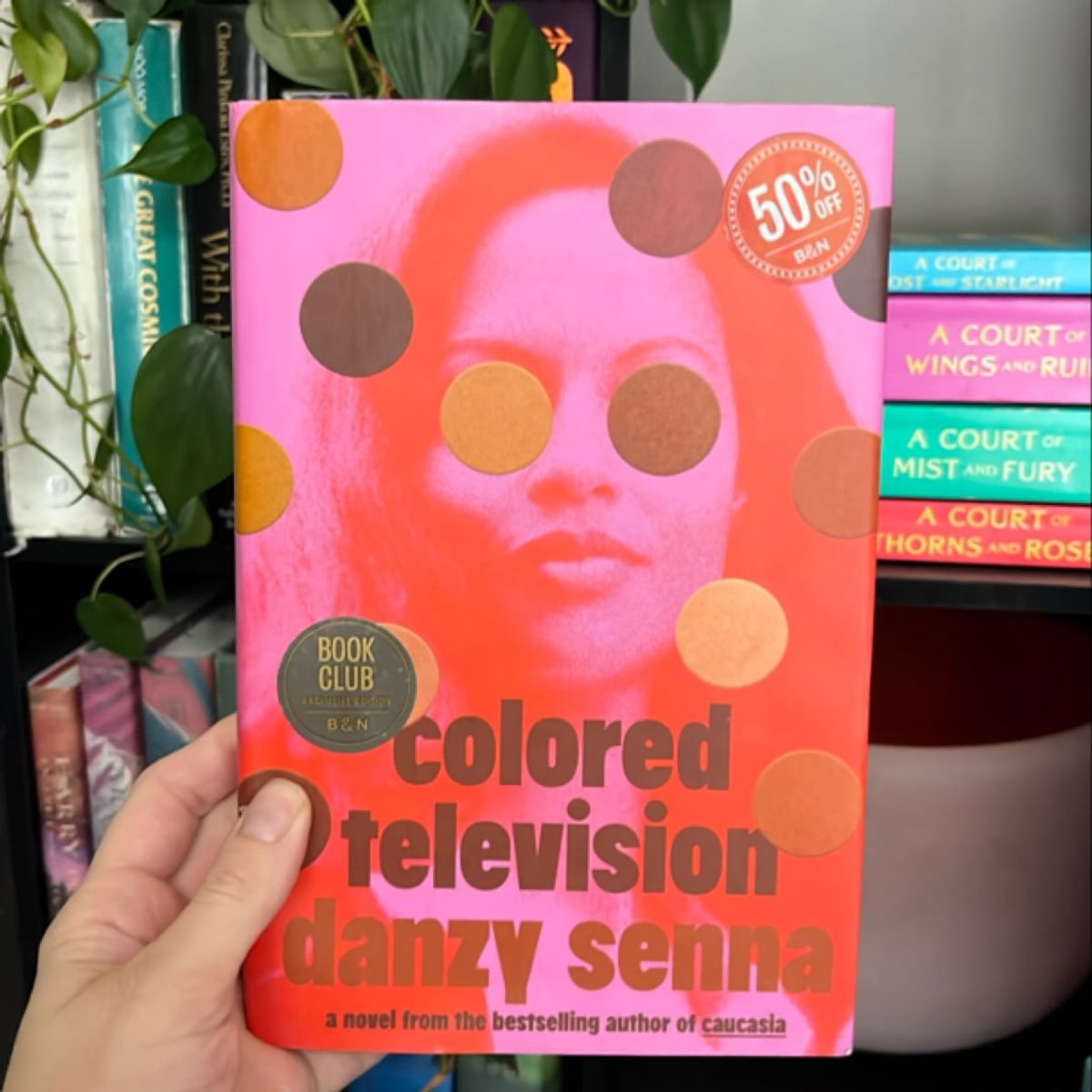 COLORED TELEVISION by DANZY SENNA , Hardcover | Pangobooks