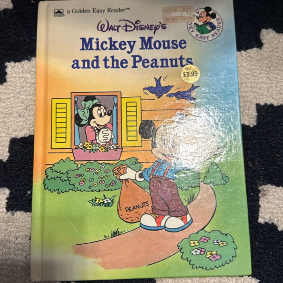 Mickey Mouse and the Peanuts by Cindy West