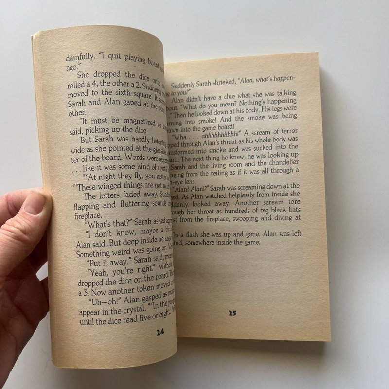 Jumanji by Chris Van Allsburg