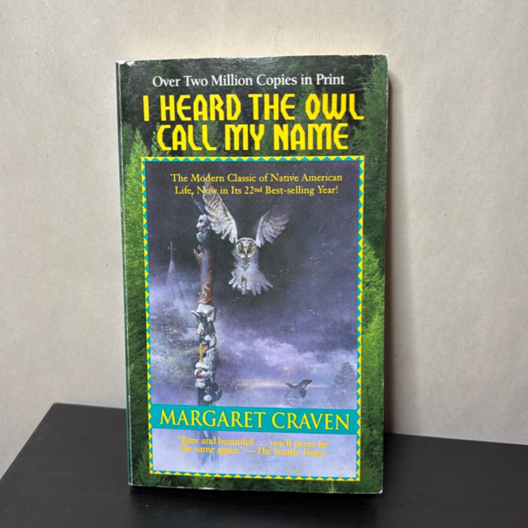 I Heard the Owl Call My Name by Margaret Craven