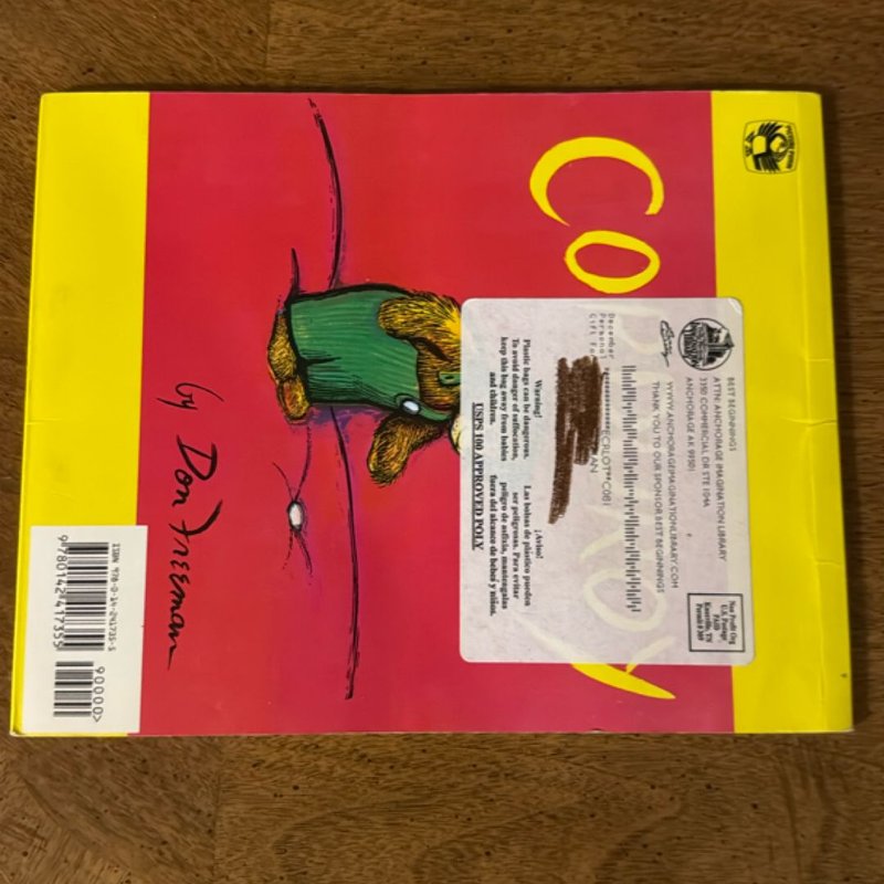Corduroy by Don Freeman, Paperback | Pangobooks