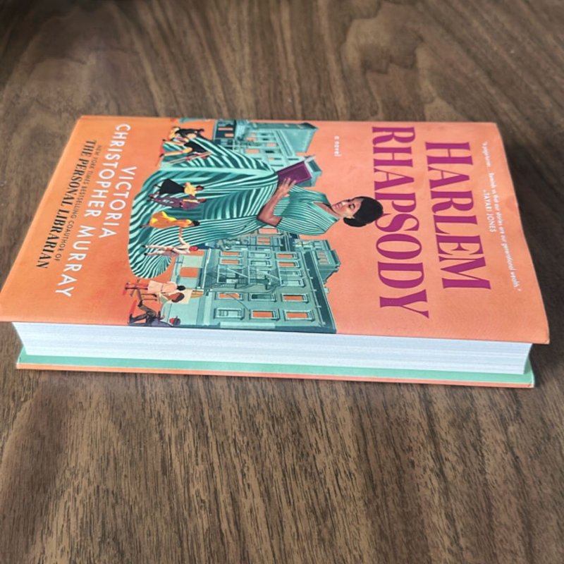 Harlem Rhapsody by Victoria Christopher Murray, Hardcover | Pangobooks