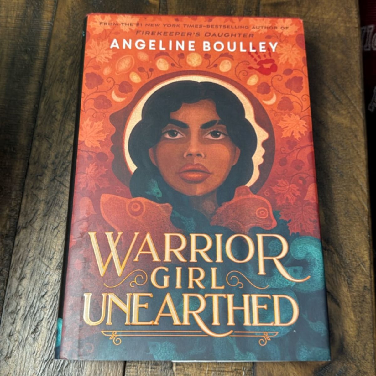 Warrior Girl Unearthed by Angeline Boulley
