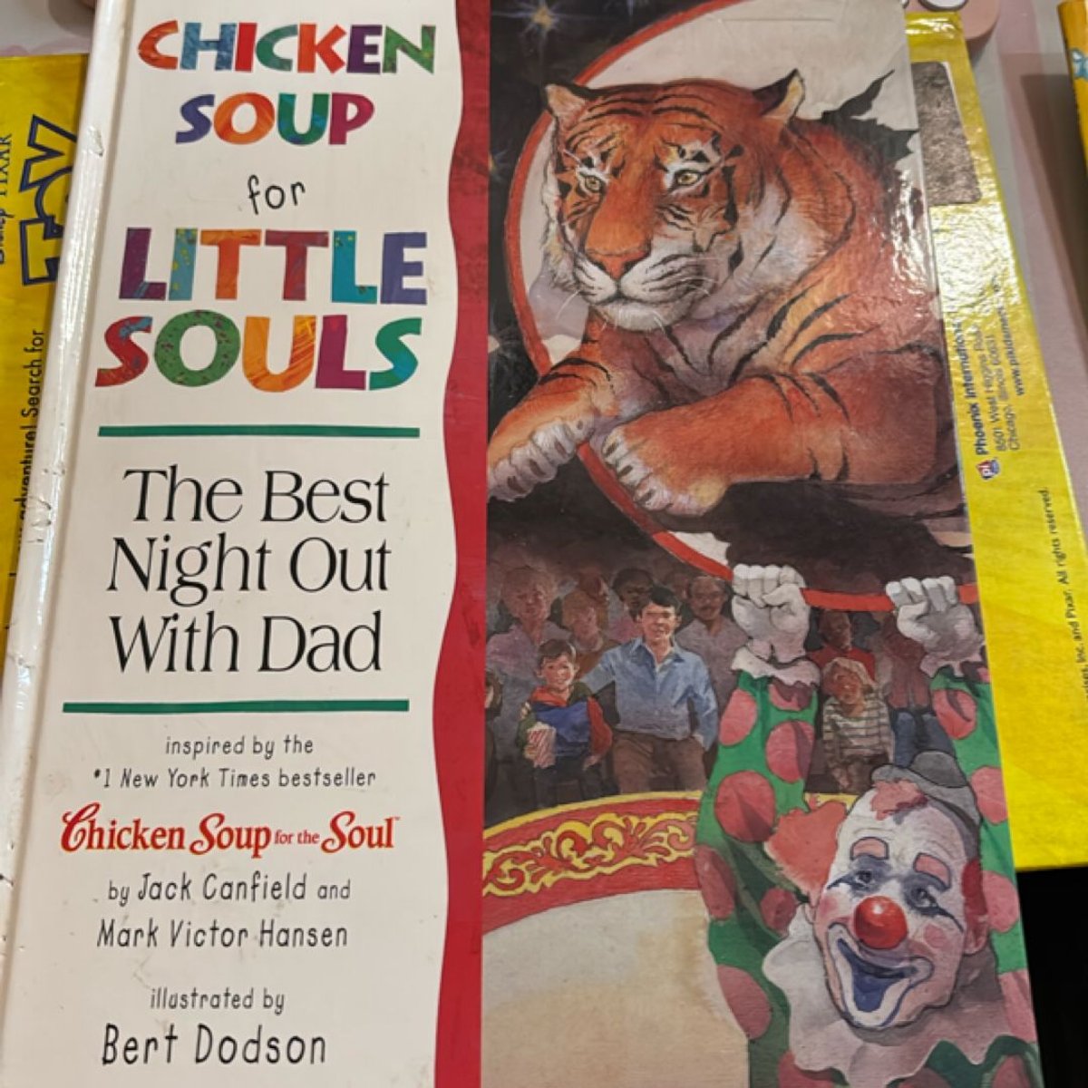 Chicken Soup for Little Souls the Best Night Out with Dad by Lisa McCourt