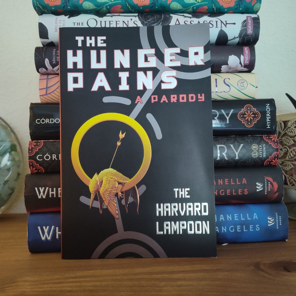 The Hunger Pains by The Harvard Lampoon