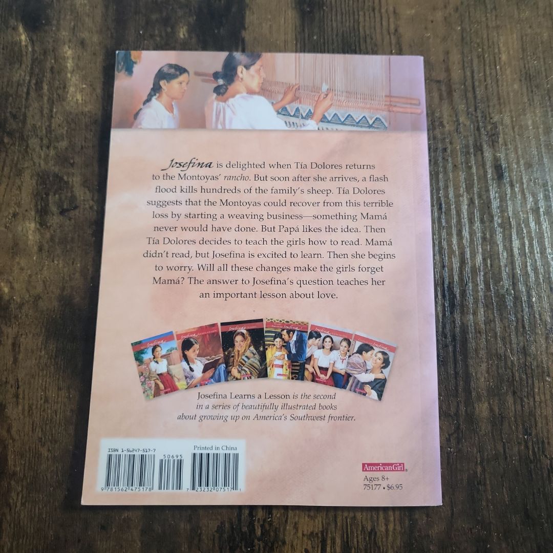 Josefina Learns a Lesson by Valerie Tripp