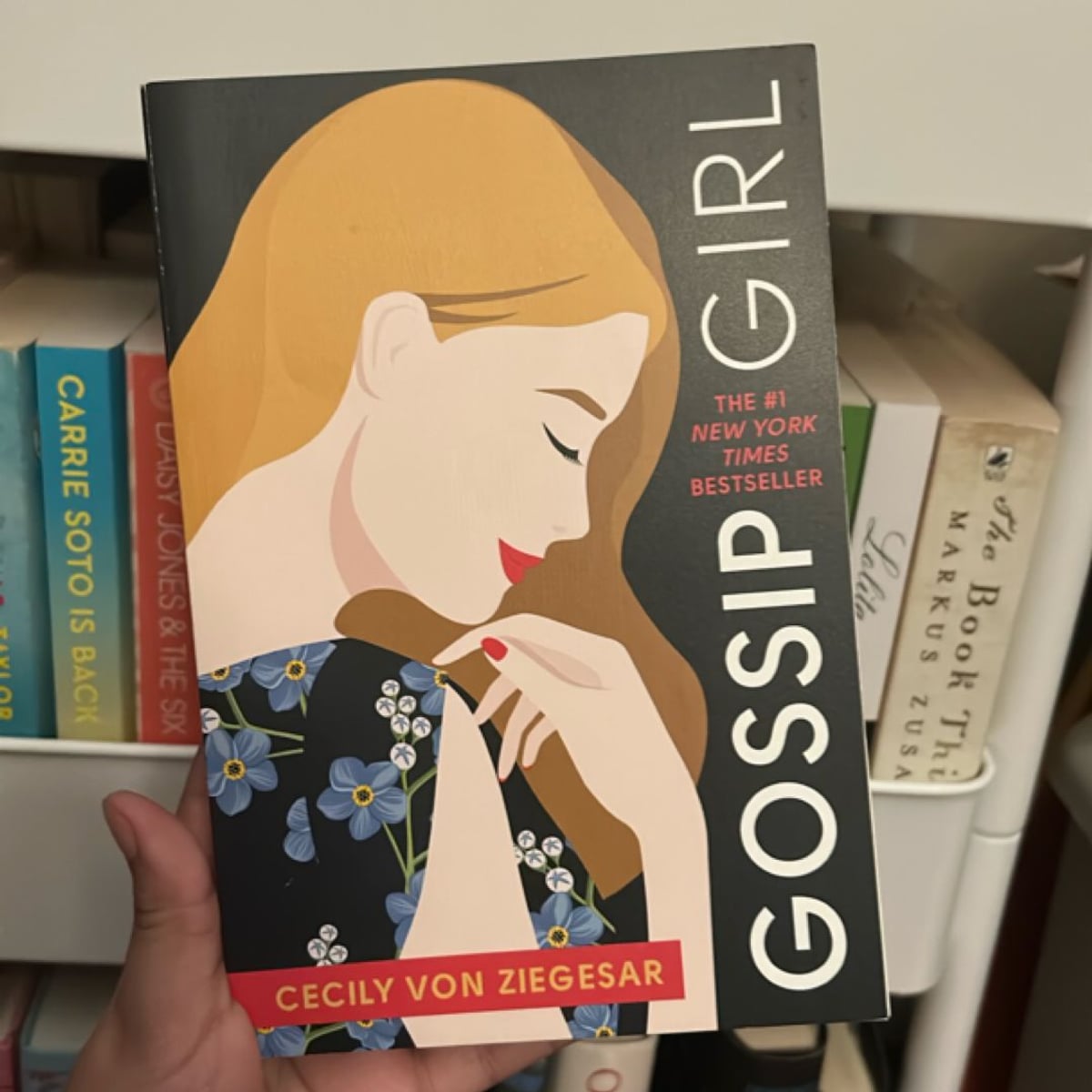 Gossip Girl (Gossip Girl, Book 1) by Cecily Von Ziegesar