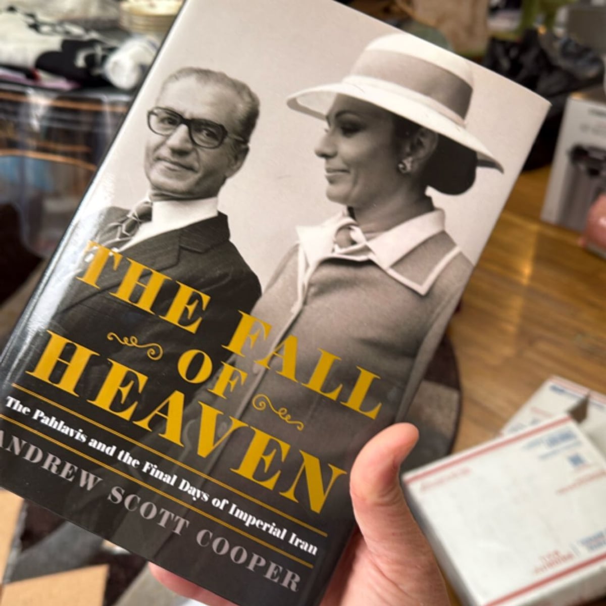 The Fall of Heaven by Andrew Scott Cooper