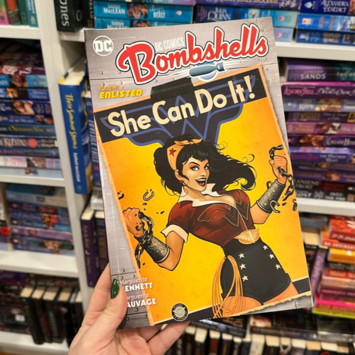 DC Comics Bombshells Vol 1 by Marguerite Bennett