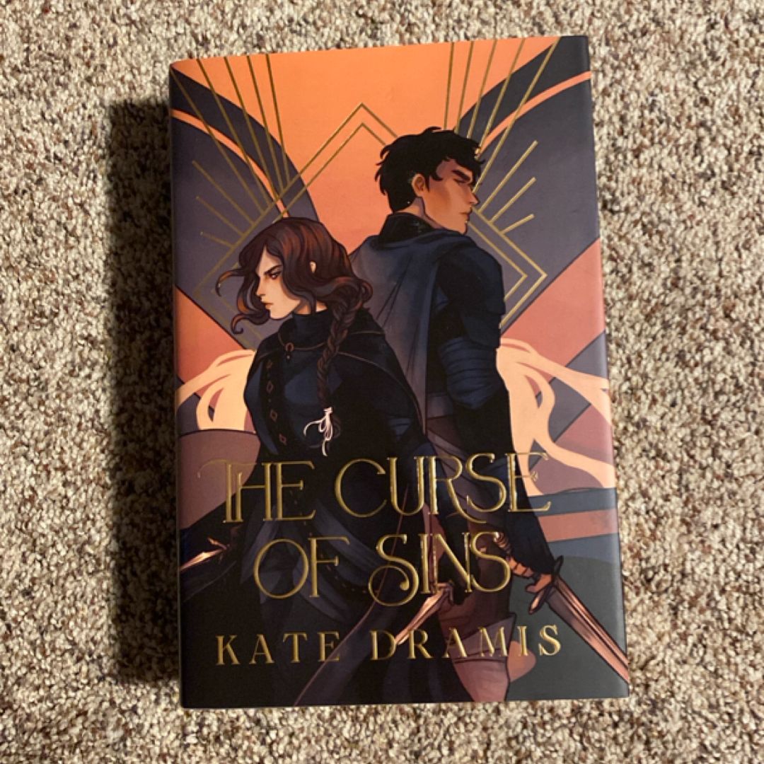 Curse of Sins/Curse of Saints by Kate Dramis, Hardcover | Pangobooks